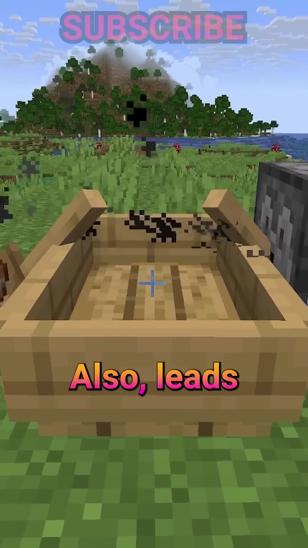 Massive happy ghast and lead changes!