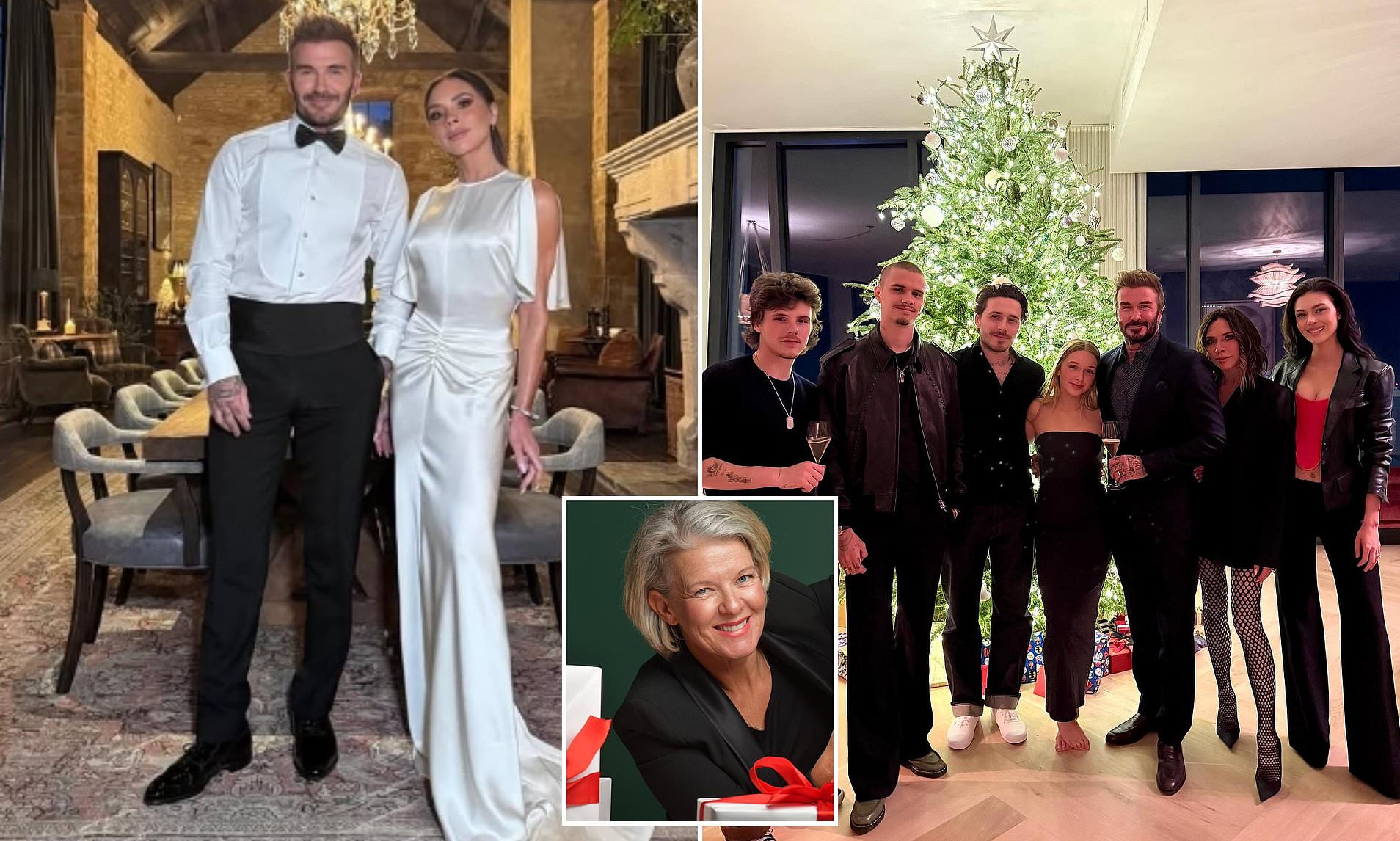 How to wrap presents like a pro: Victoria Beckham's gift wrapper shares ...