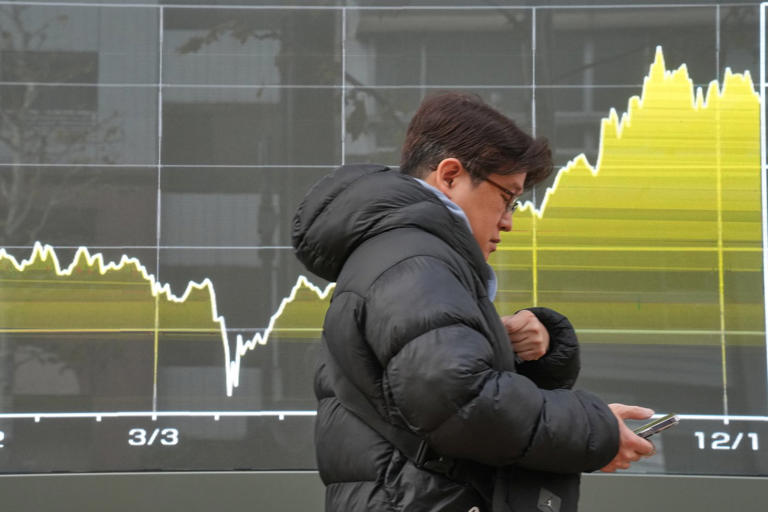 Asian markets are mixed after the S&P 500 hits record high, buoyed by ...