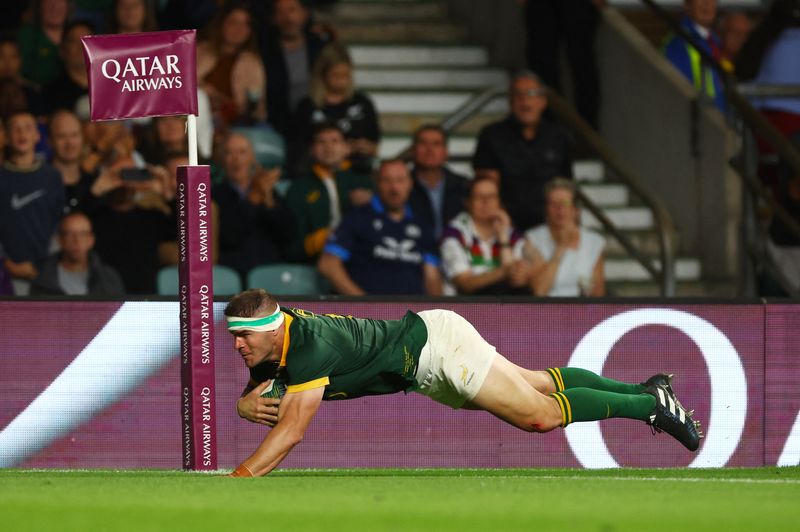 Rugby-mighty Springboks continue to set the standards