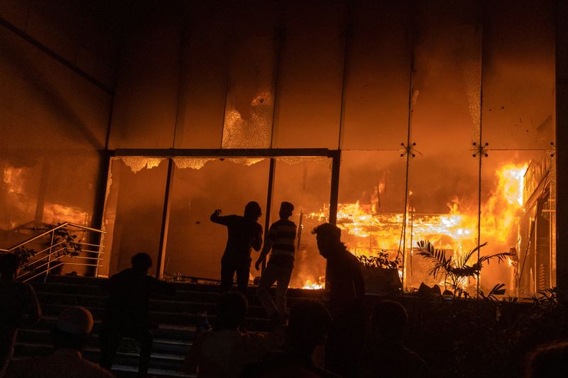 Bangladesh rocked by unrest over death of student leader, founding ...