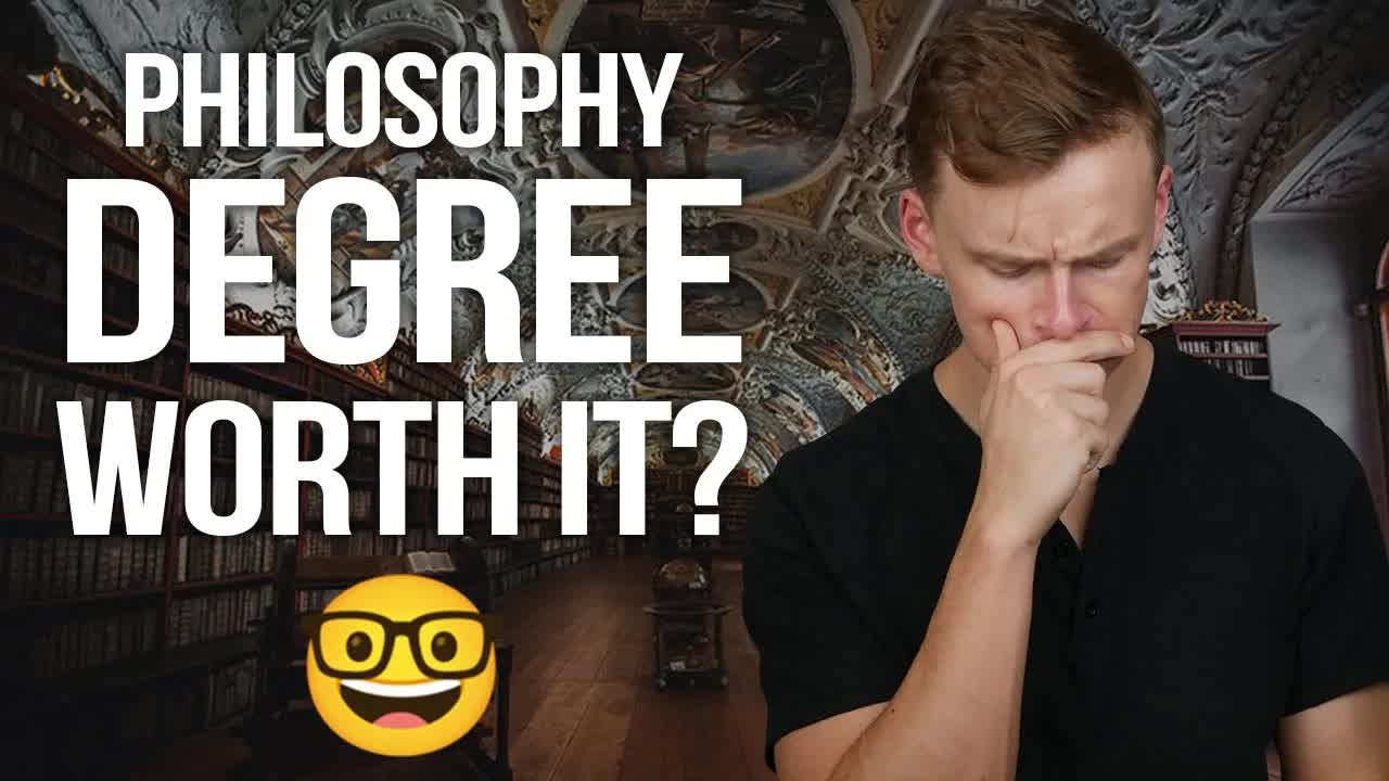Is a philosophy degree worth it?