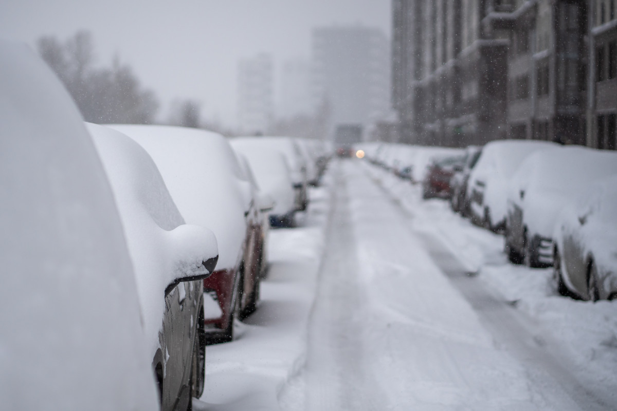 Winter storm warning announced impacting 18 states as rare heavy snow ...