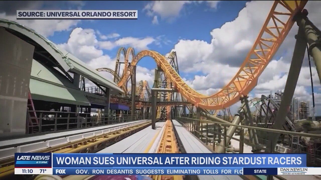 New lawsuit filed over Stardust Racers roller coaster