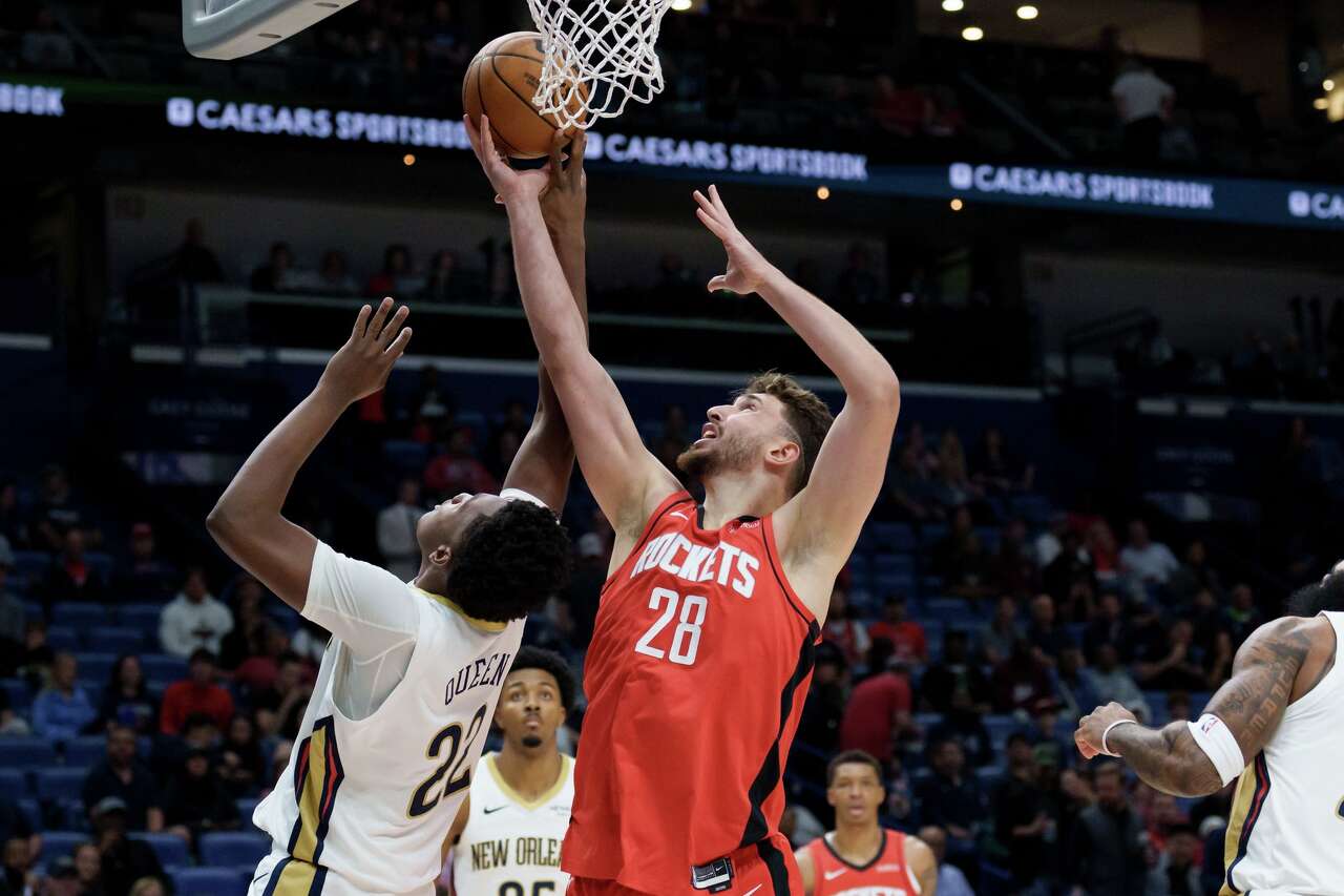 Houston Rockets blow 25-point lead and lose in overtime to New Orleans ...