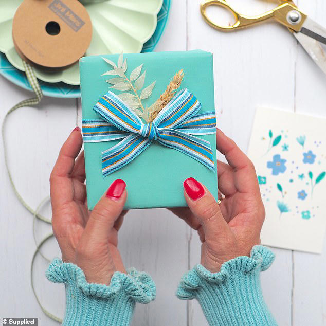 How to wrap presents like a pro: Victoria Beckham's gift wrapper shares ...