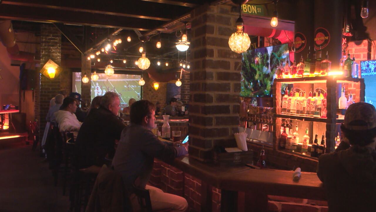 Fans attend watch parties in Jonesboro for Red Wolves bowl game