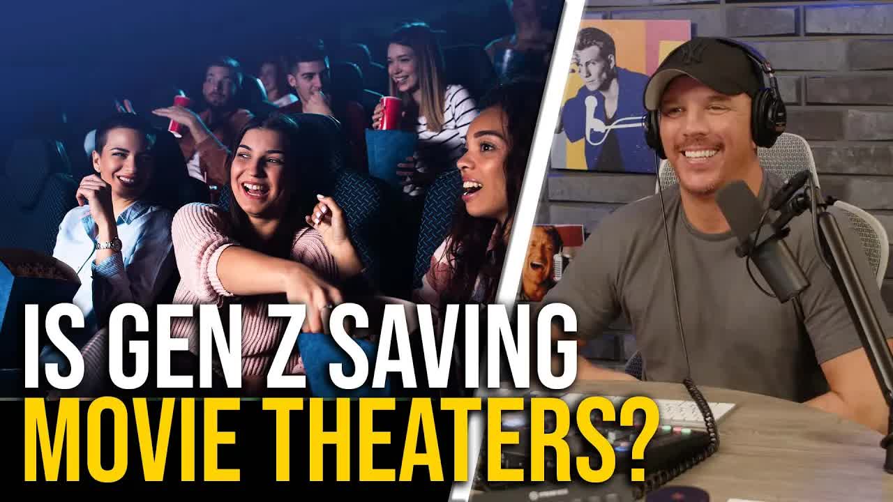 Gen Z is turning out to movie theaters in large numbers, says report