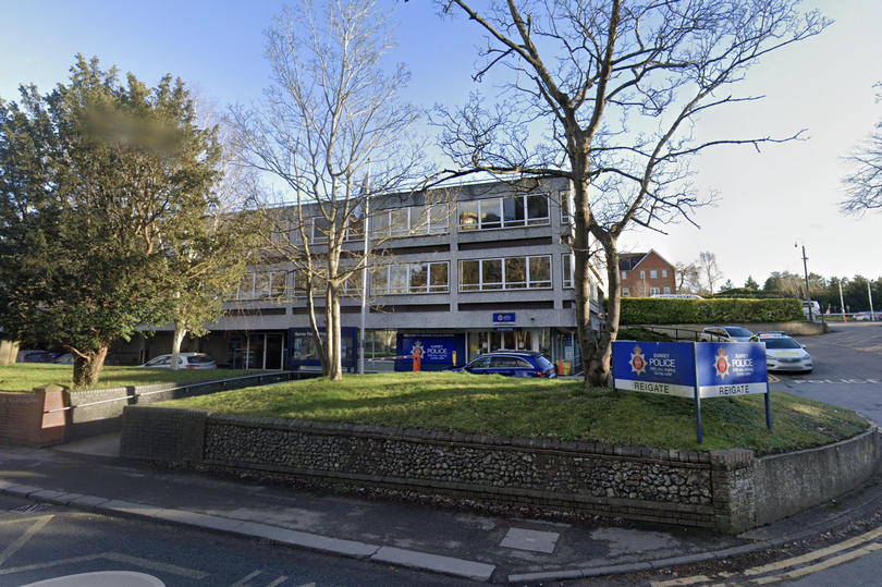 Surrey Police's RAAC riddled Reigate Police Station replacement will be ...