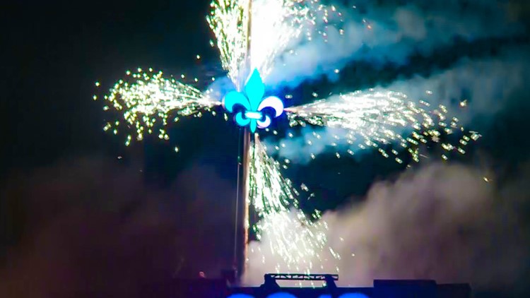 New Orleans to ring in 2026 with parades, fireworks, late-night ...