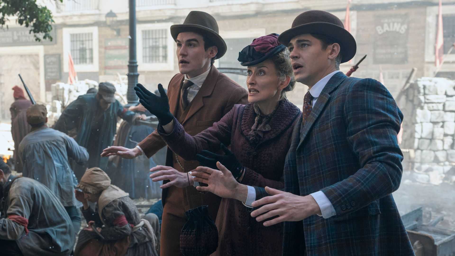 Guy Ritchie's Young Sherlock officially reveals release date with first ...