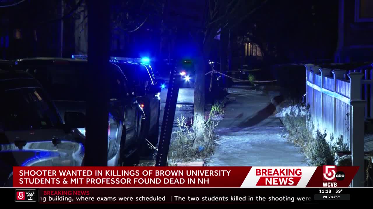 MIT professor, shooter knew each other, were classmates in Portugal ...