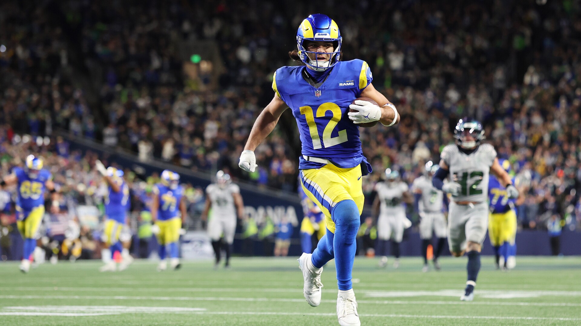 Puka Nacua becomes second receiver ever to go over 150 yards in three ...