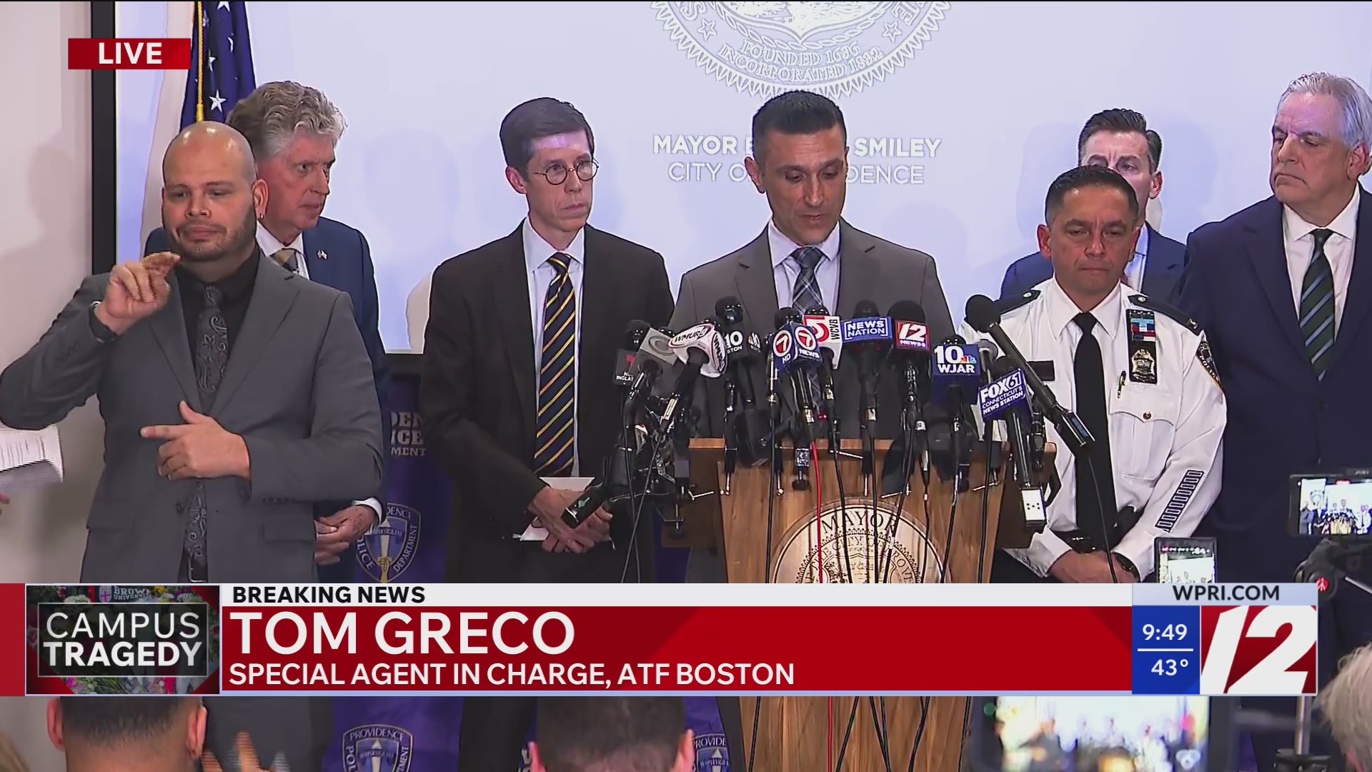 FBI: Brown University gunman was "highly dangerous individual"