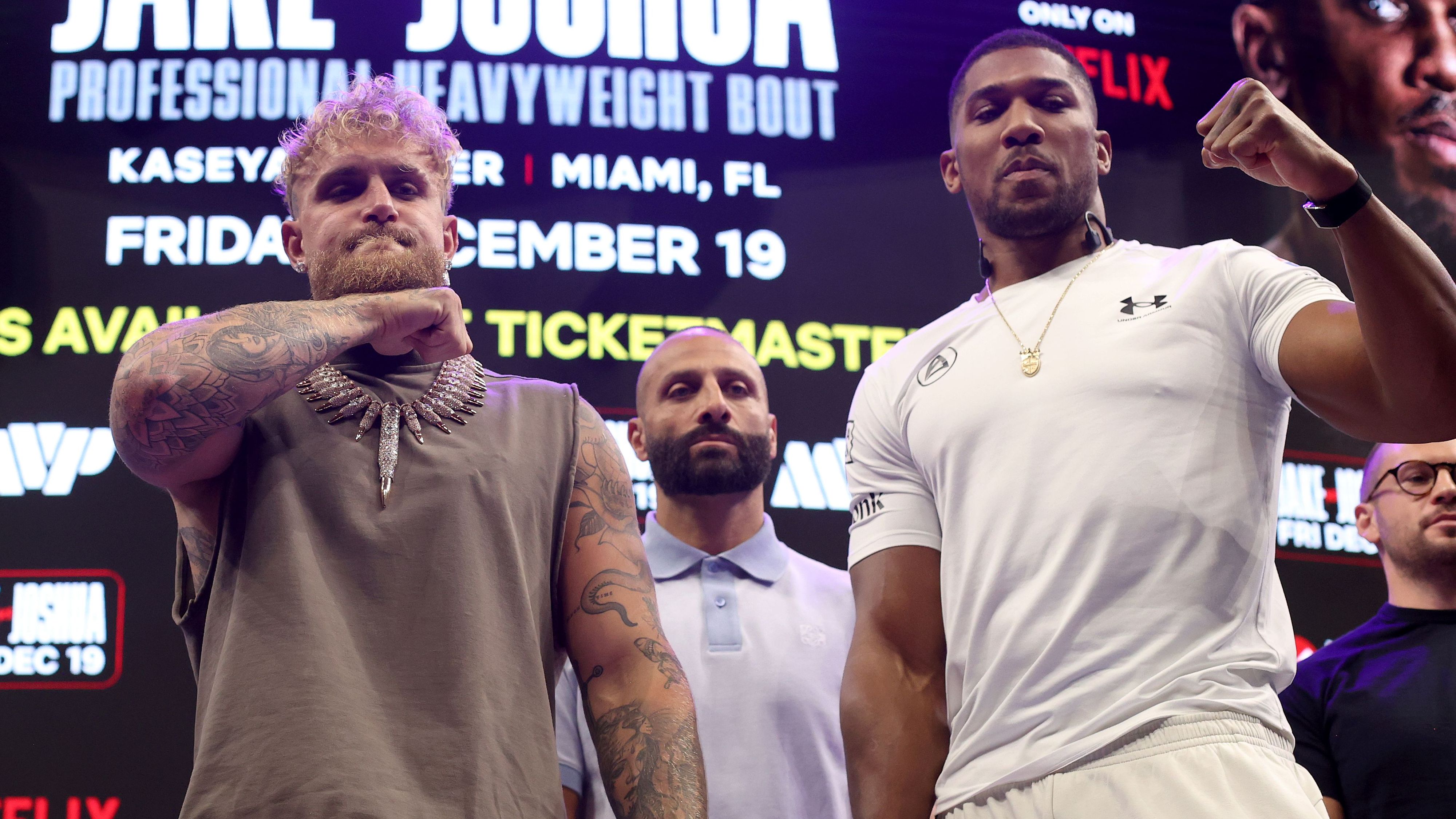 Jake Paul vs. Anthony Joshua, Boxen heute live sehen: Wer zeigt ...
