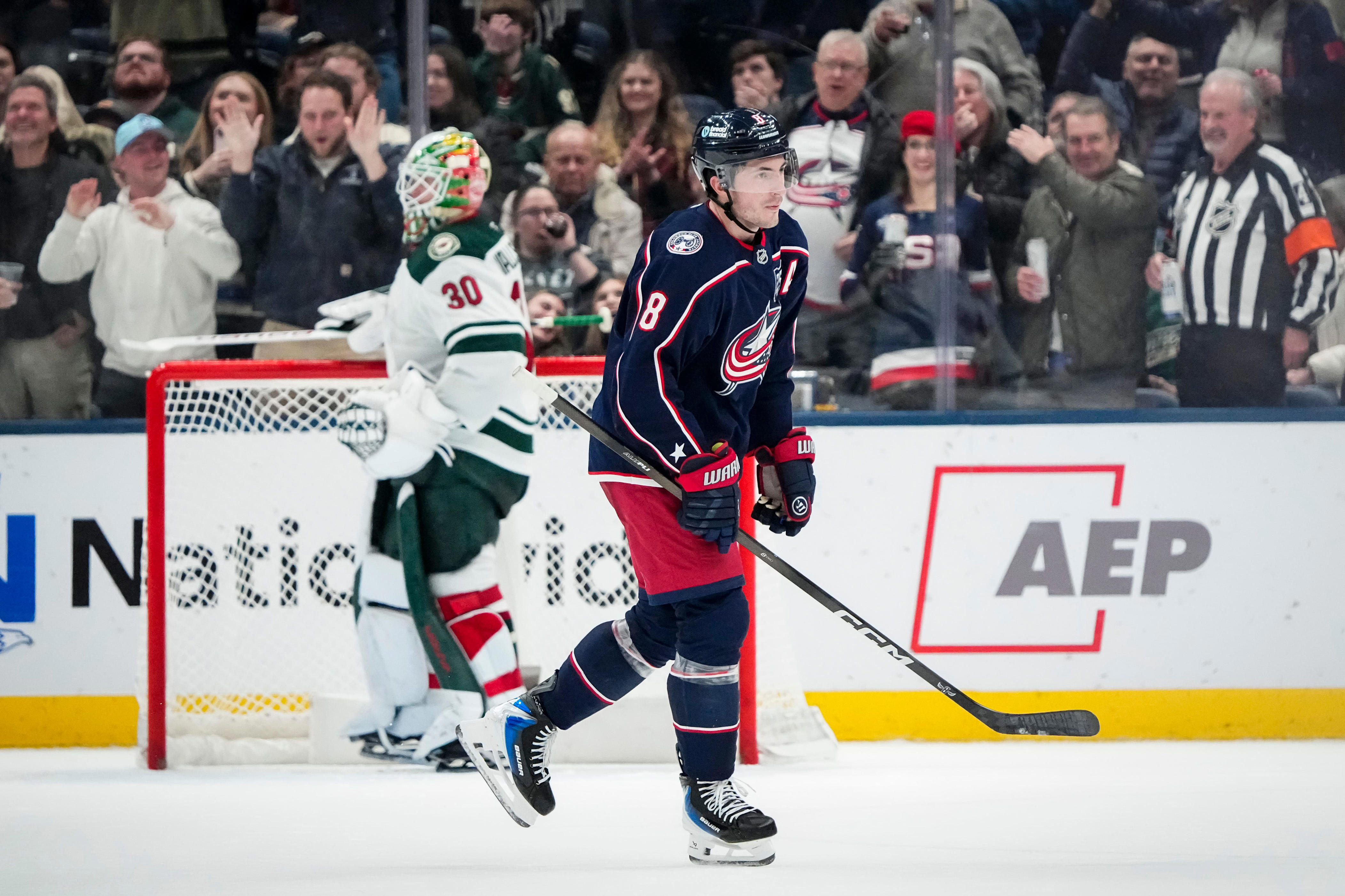 Columbus Blue Jackets to play six games simulcast on cable TV