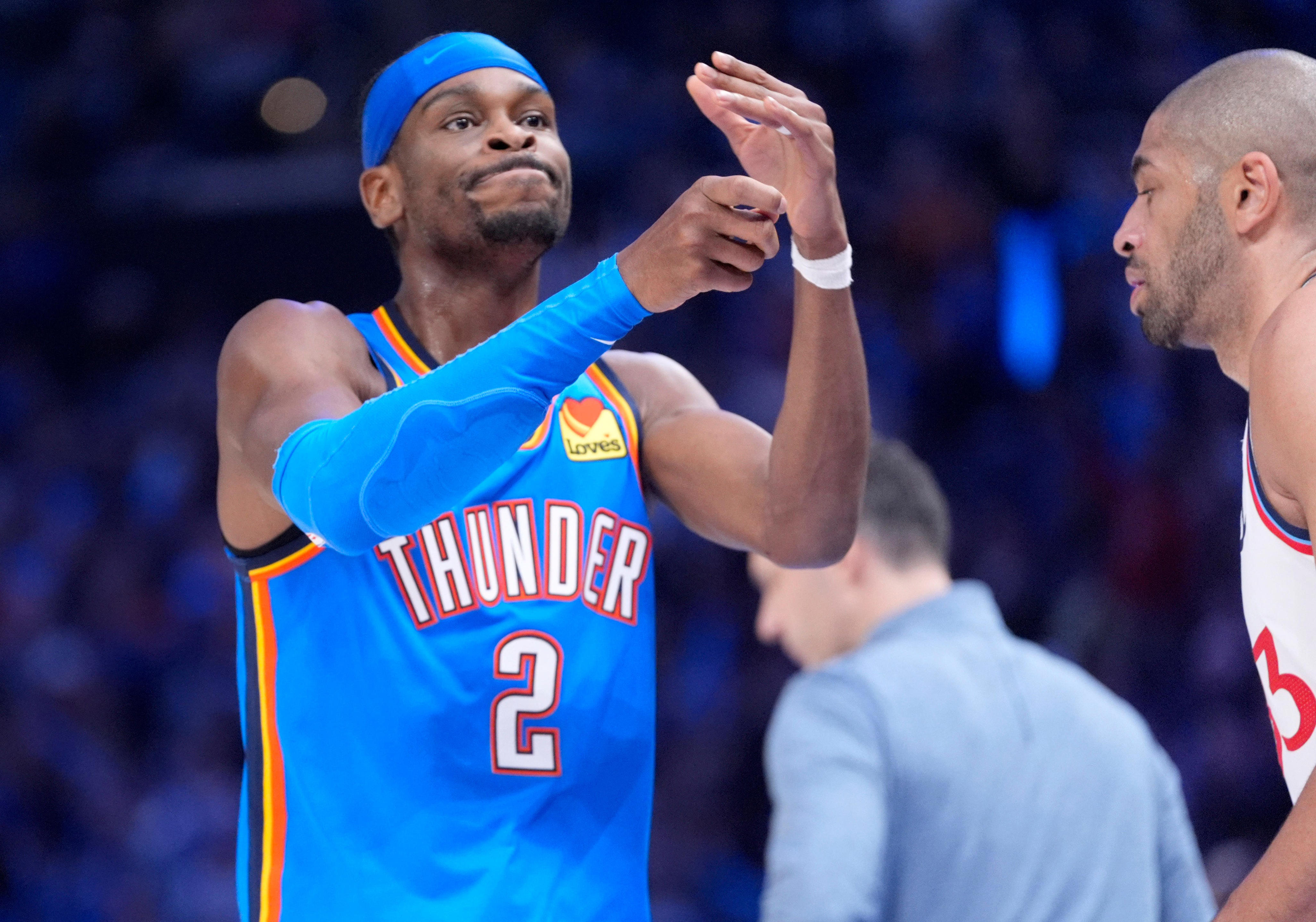 Shai Gilgeous-Alexander, OKC Thunder join rare NBA group after crushing ...