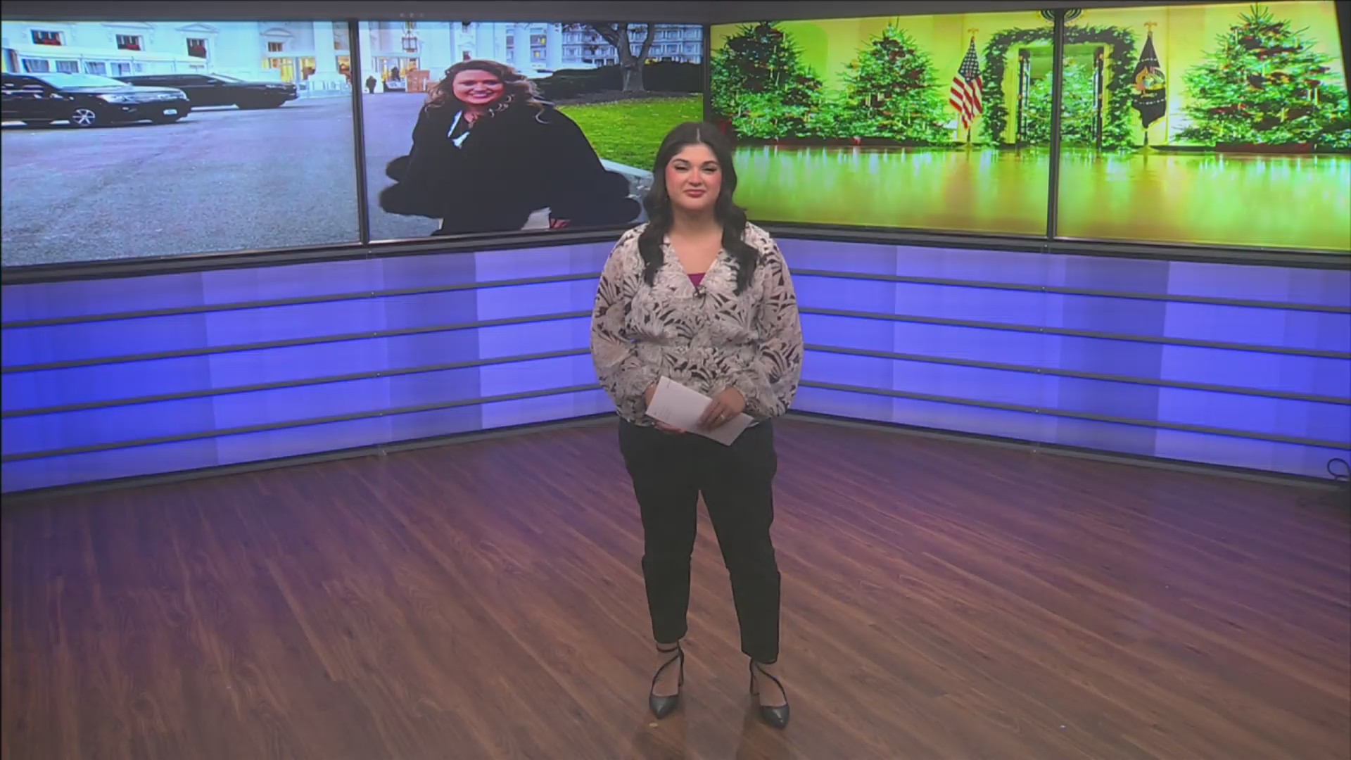 Lubbock woman among select few chosen to decorate the White House for ...
