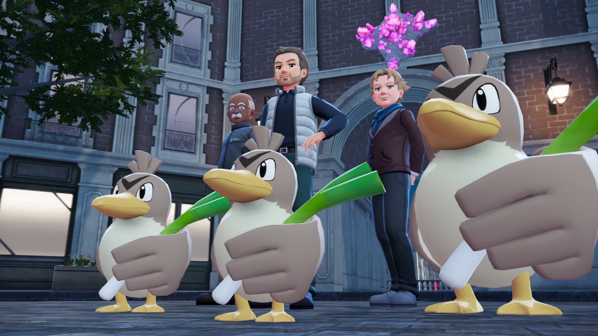 Pokemon Legends Z-A Farfetch’d Ambush (False Swipe TM)