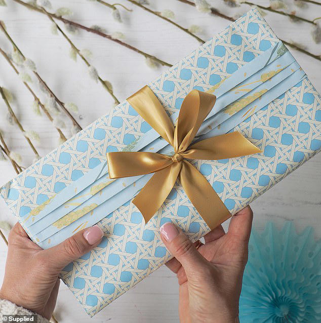 How to wrap presents like a pro: Victoria Beckham's gift wrapper shares ...