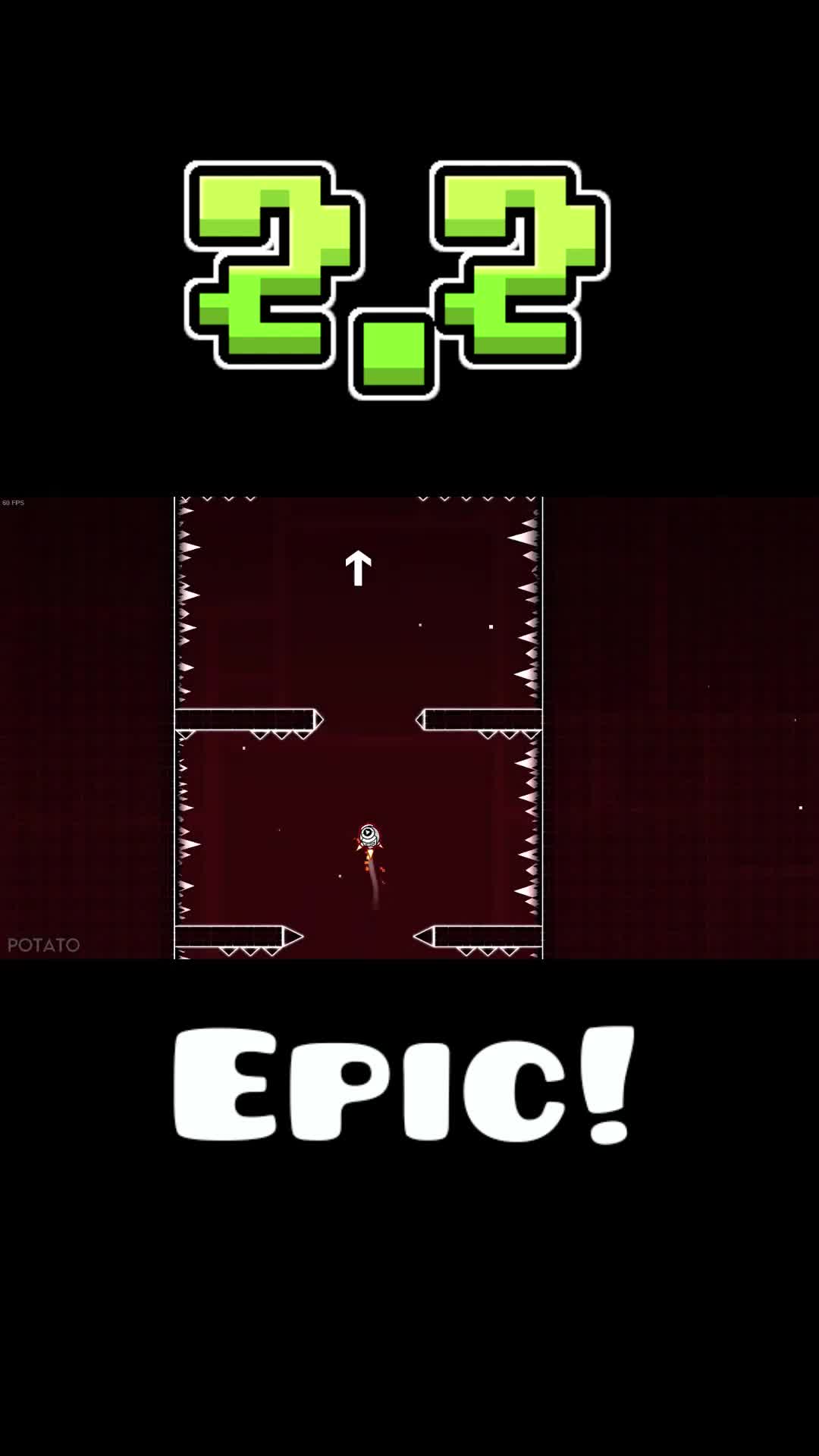 Cycles 2.2 Geometry Dash #shorts #deluxe12