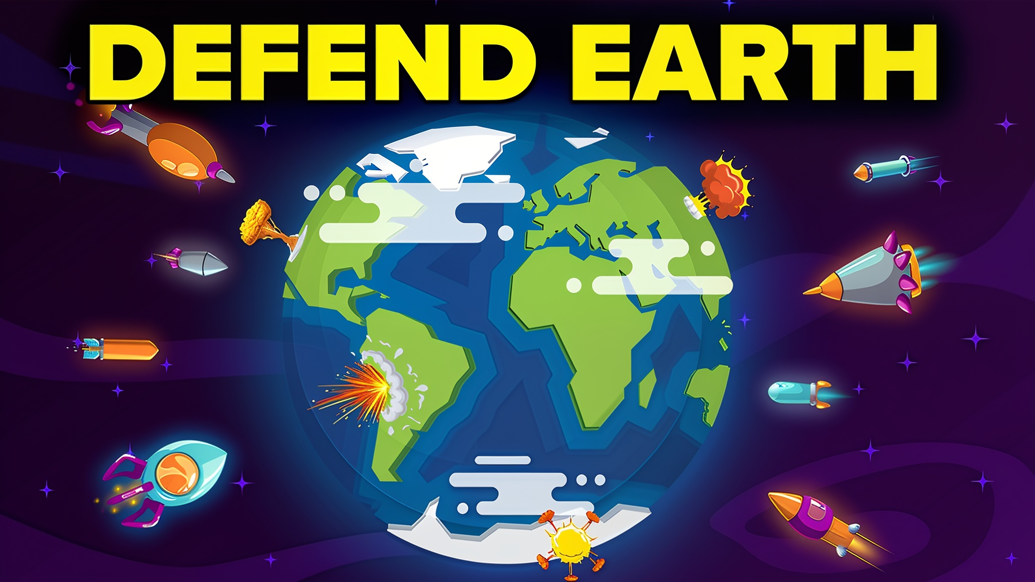 How to defend Earth against an alien invasion