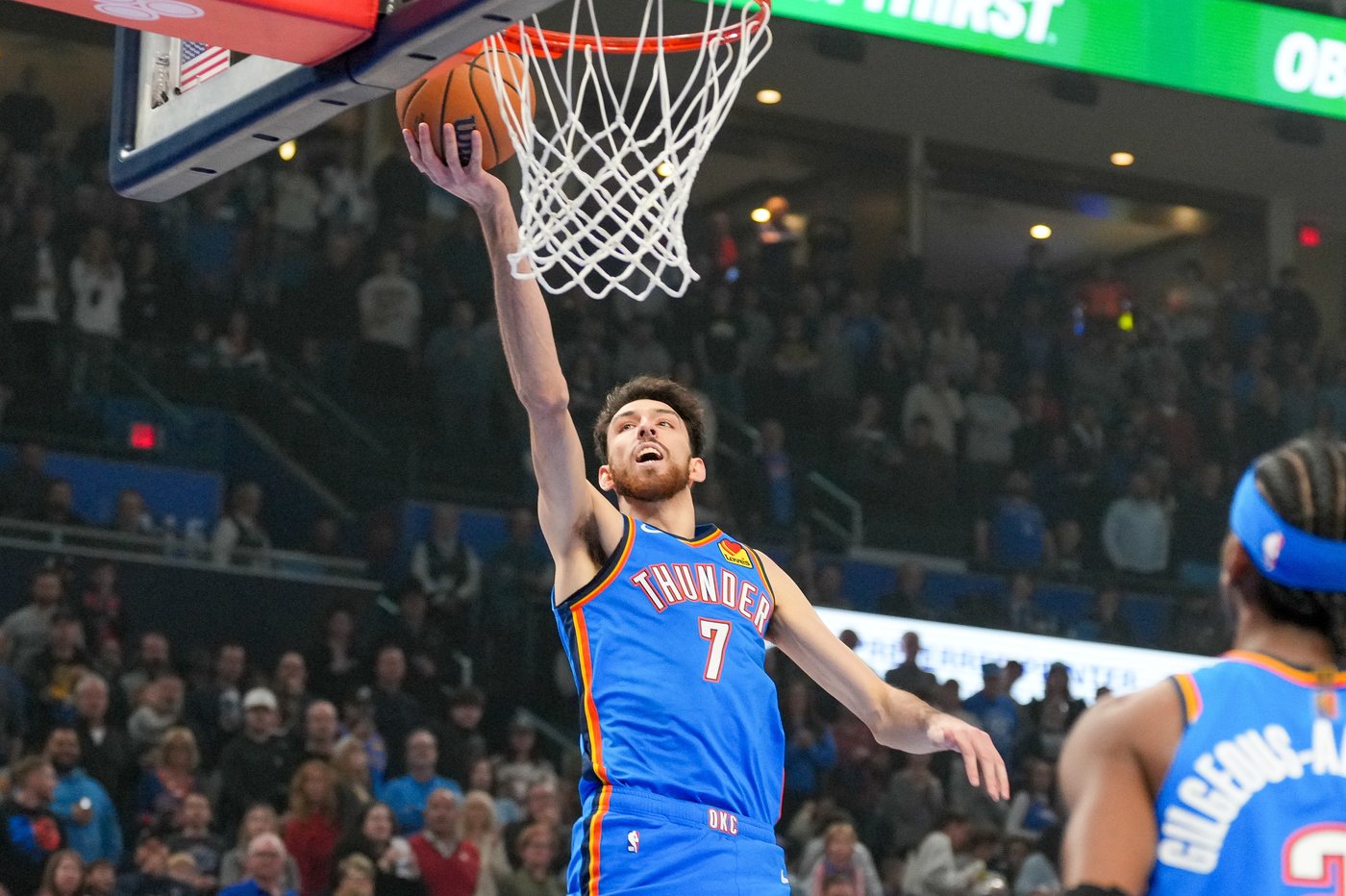 Gilgeous-Alexander scores 32 as Thunder bounce back from rare loss with ...