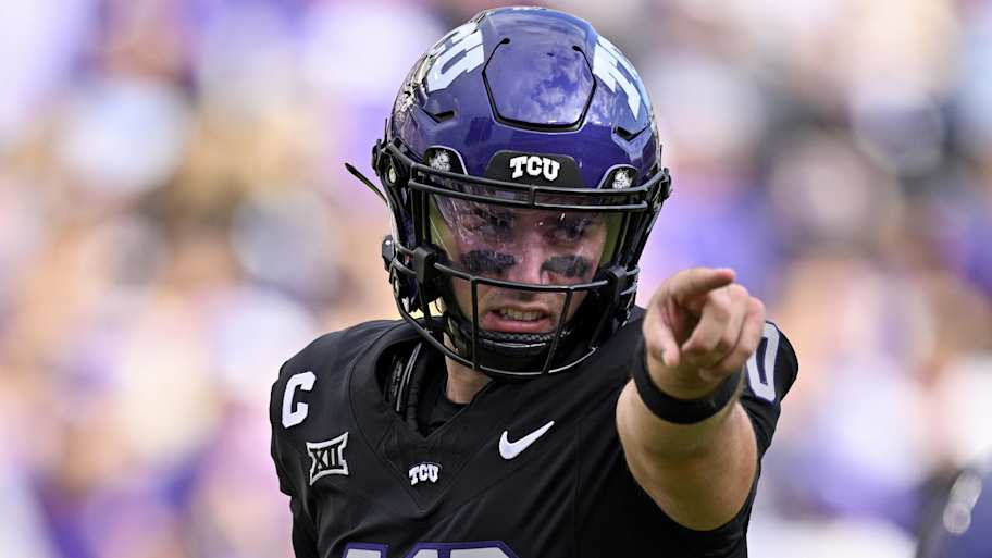 Top 5 transfer portal landing spots for TCU quarterback Josh Hoover