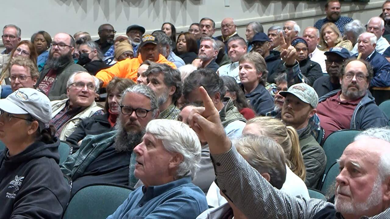 Colleton County data center proposal draws opposition at zoning hearing