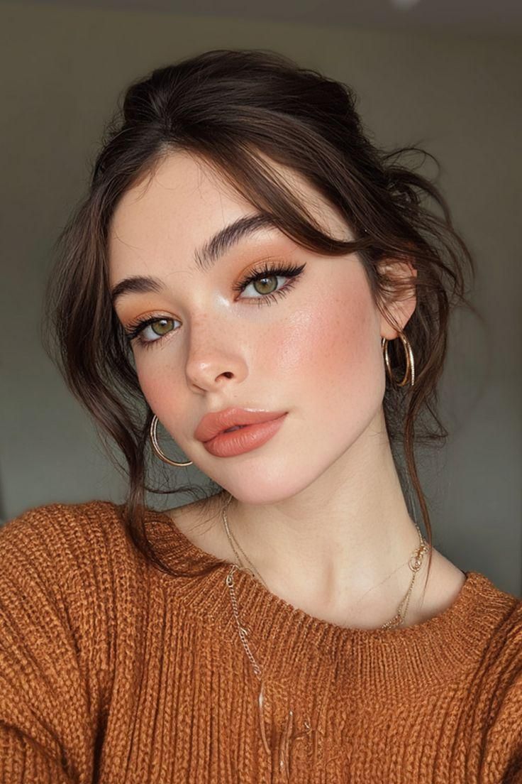 5 inspirasi sunset eye makeup yang artsy dan eye-catching