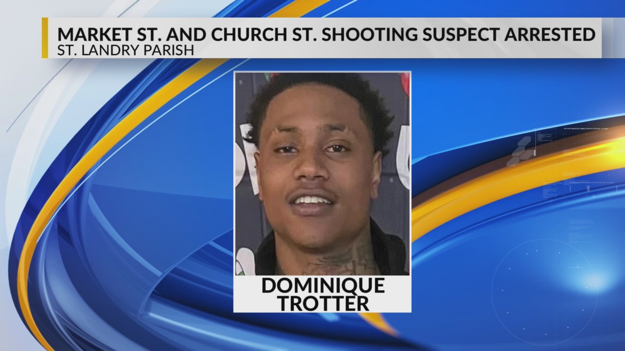 Suspect in Tuesday night shooting in Opelousas surrenders