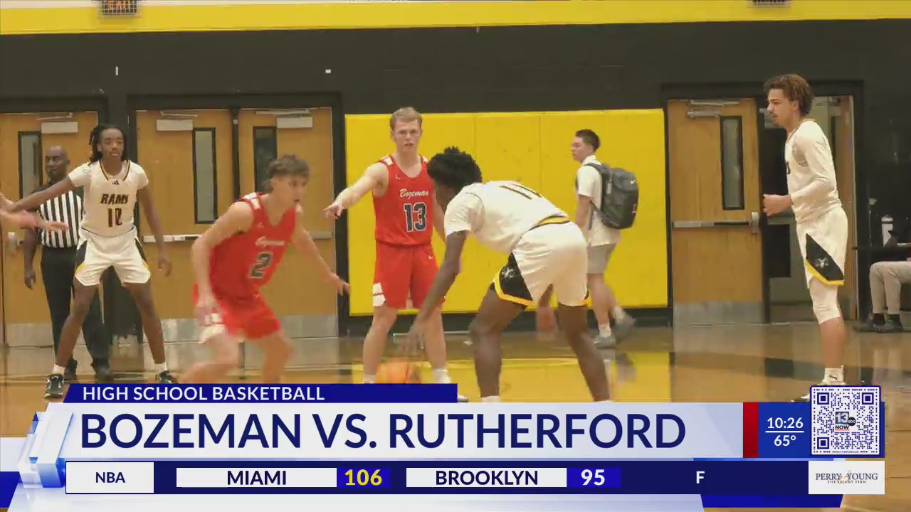 Rutherford Rams breeze past Bozeman Bucks