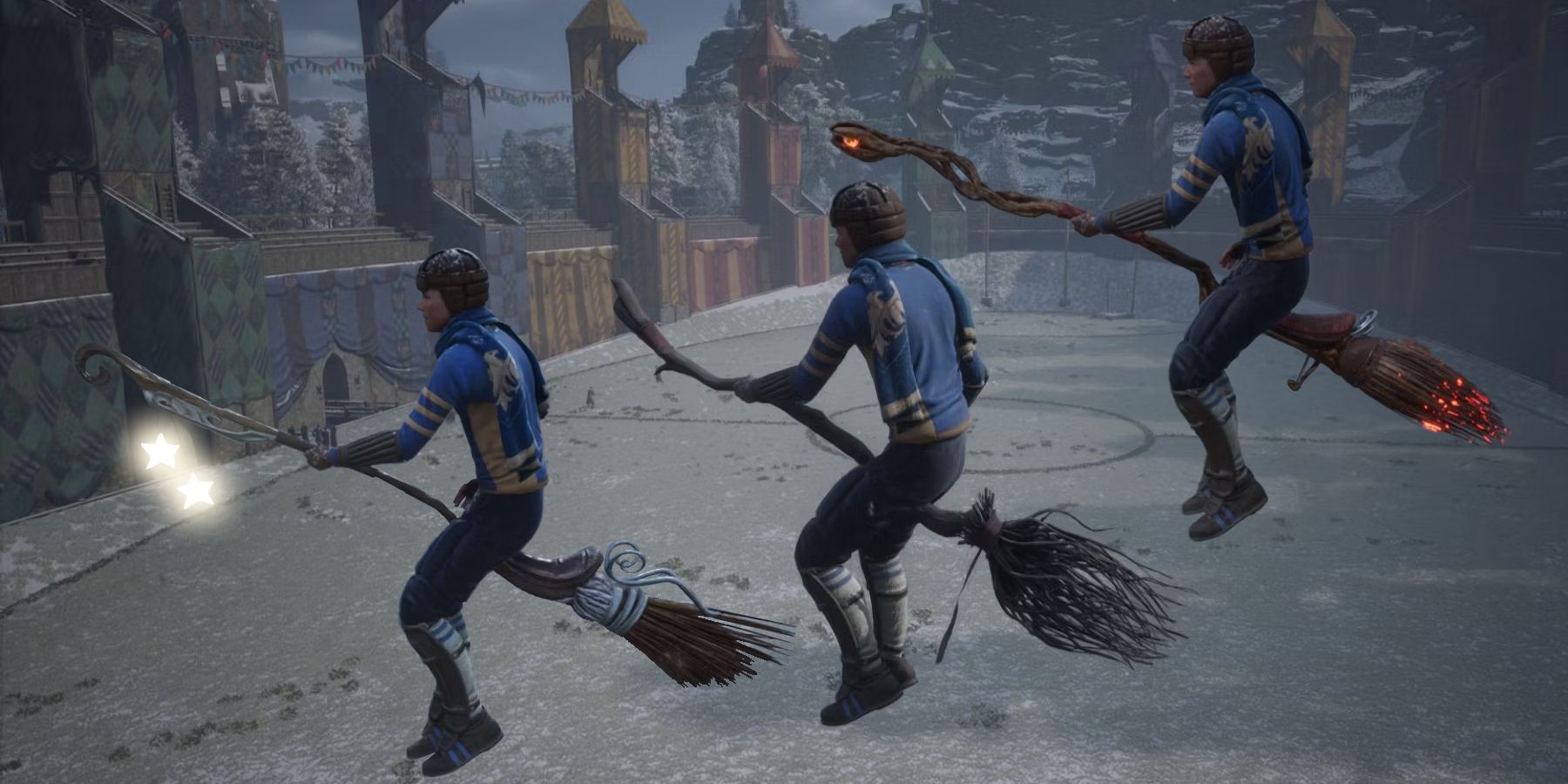 Hogwarts Legacy: Best brooms