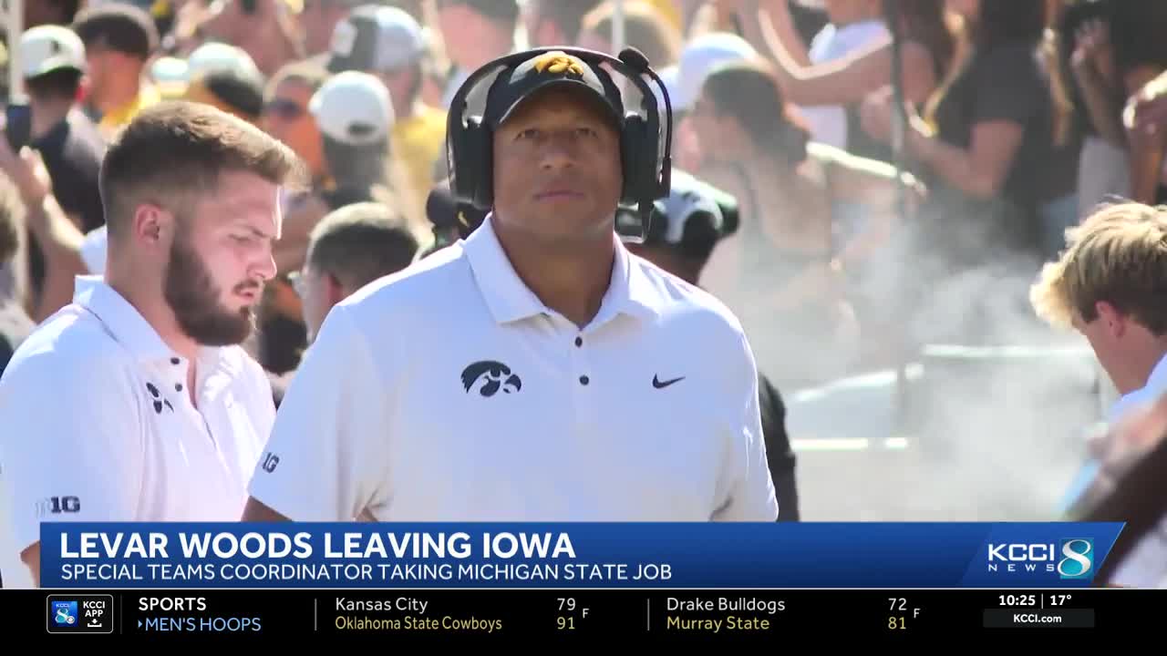 Lifelong Hawkeye coach and former player leaving for Michigan State