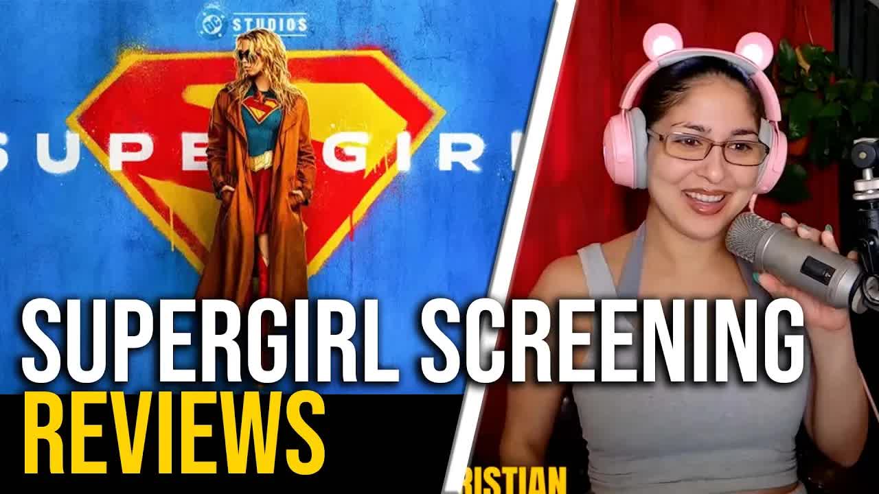 Supergirl Test Screening Reports Positve Ratings