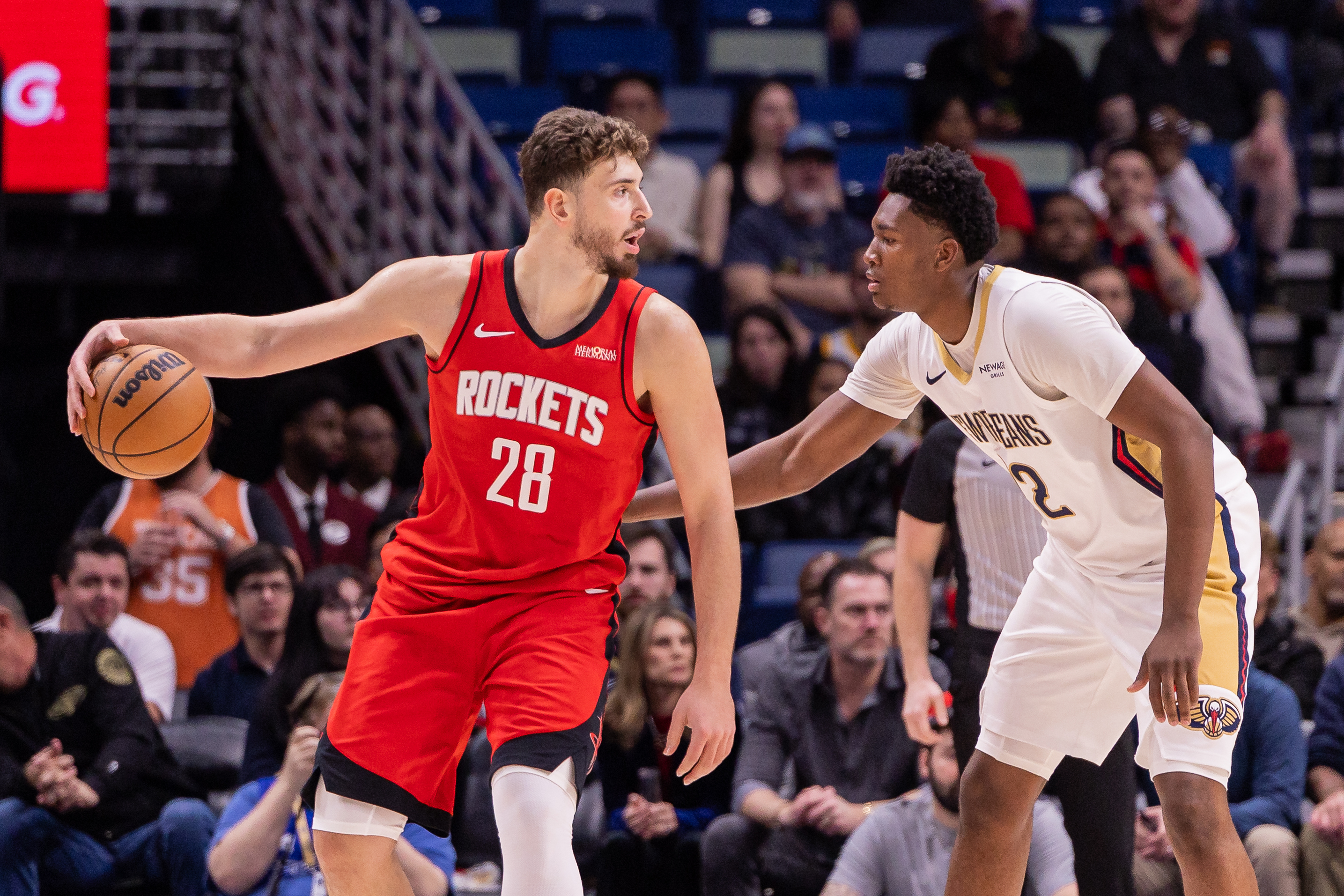 Rockets blow a 25-point lead to the Pelicans and fall 133-128 in OT