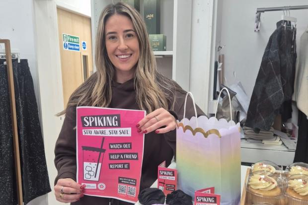 Spiking awareness campaign launched ahead of festive holidays