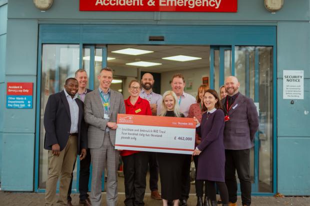 The improvements coming to Queen Elizabeth A&E with nearly £500k funding