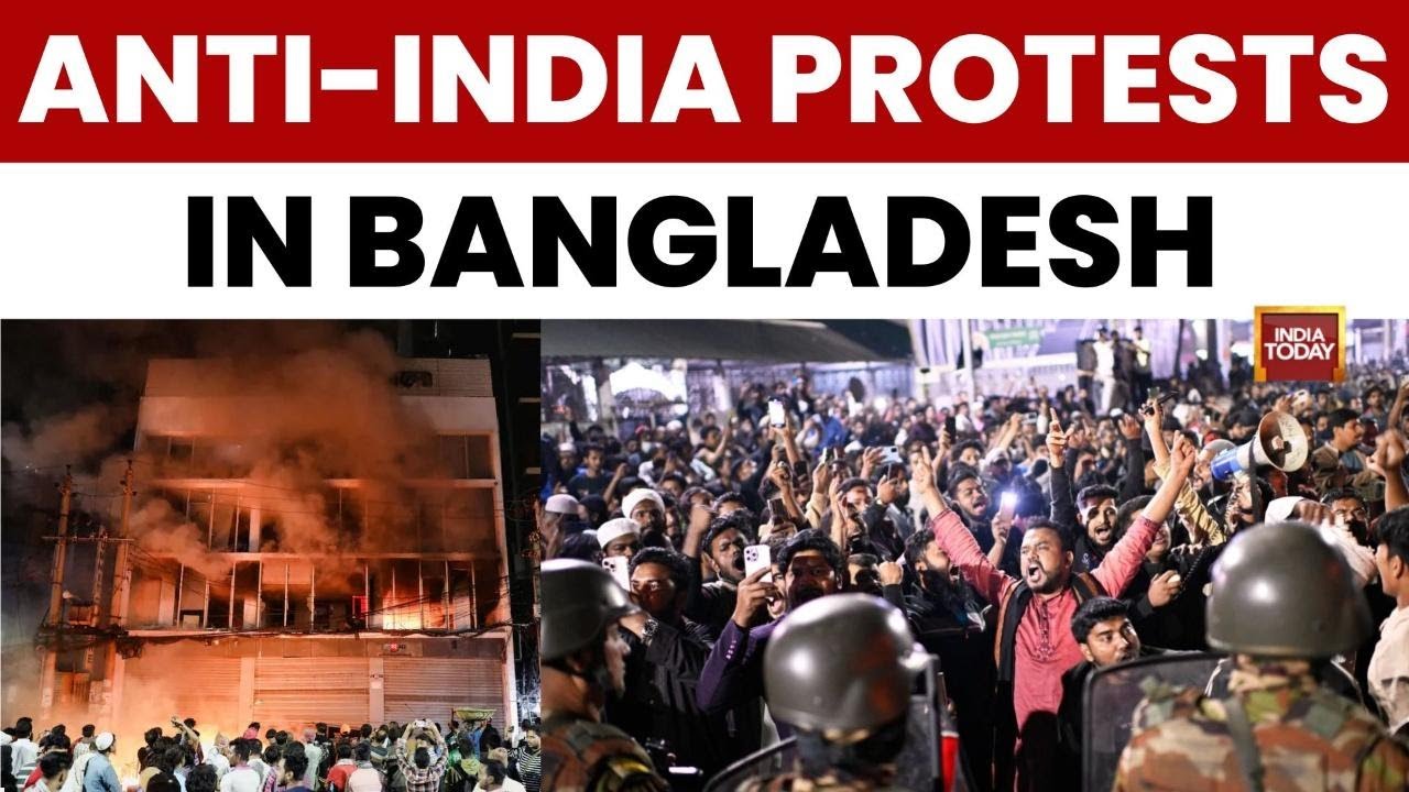 Bangladesh protest erupts after youth leader's death | Anti-India ...