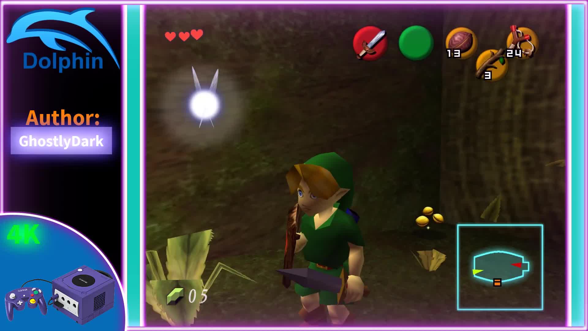 Ocarina del Tiempo versiones y texturas 2D - 3D - HD - 4K - Unreal Engine 5