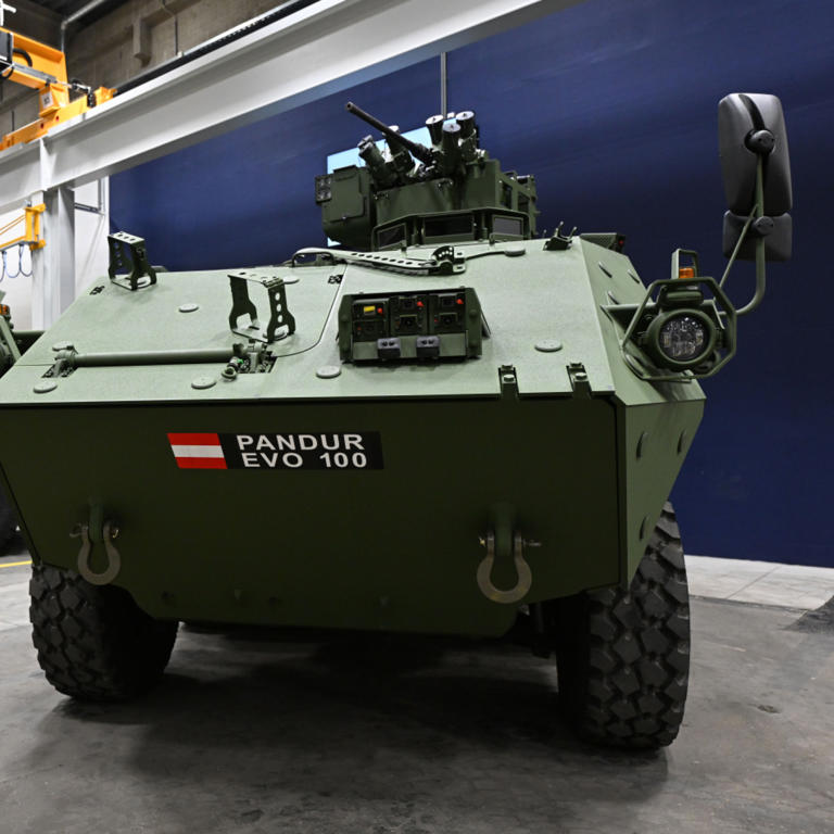 Radpanzer-Produktion fürs Bundesheer macht Fortschritte