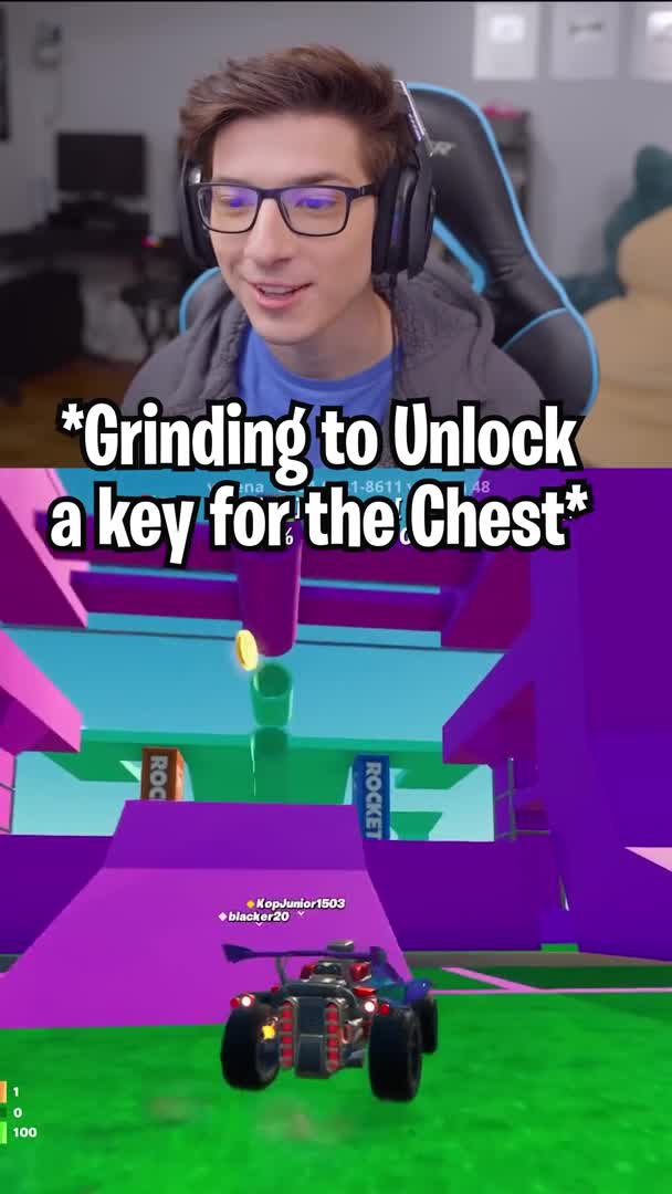 Join the ultimate Fortnite XP challenge and watch as a skilled Fortnite ...