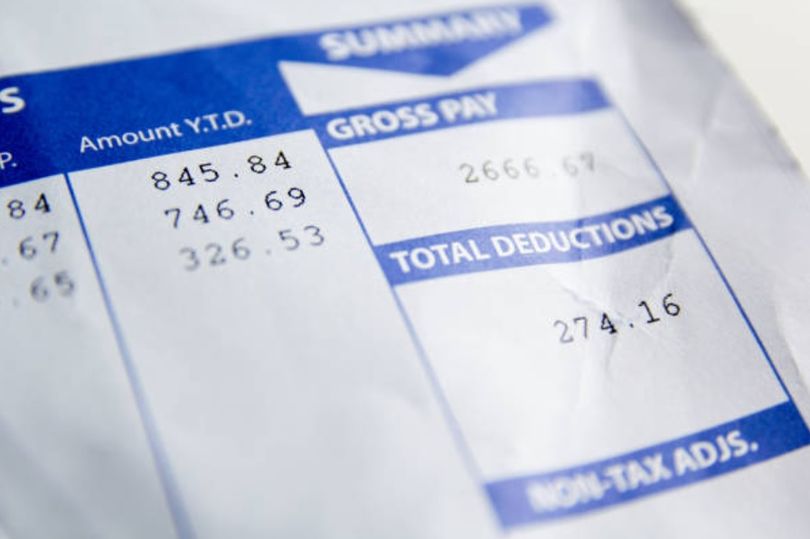 HMRC issues December payslip warning to thousands of UK workers