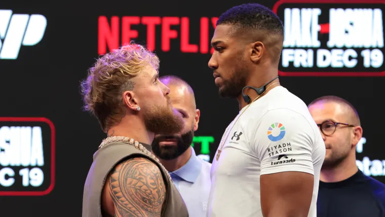 Is Jake Paul vs. Anthony Joshua free on Netflix? Cost, live stream ...