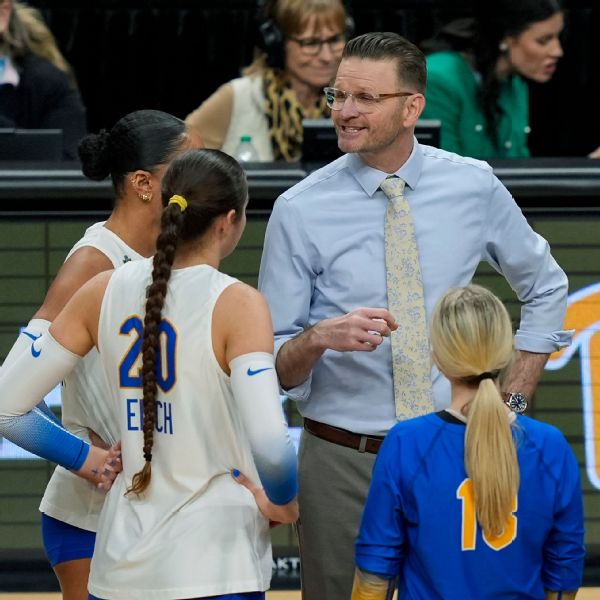 Dan Fisher: Defense not good enough in NCAA volleyball loss