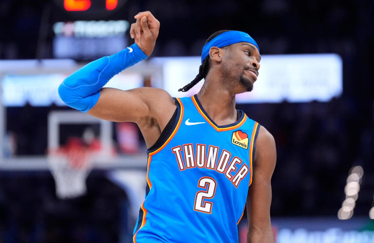 Shai Gilgeous-Alexander, OKC Thunder join rare NBA group after crushing ...