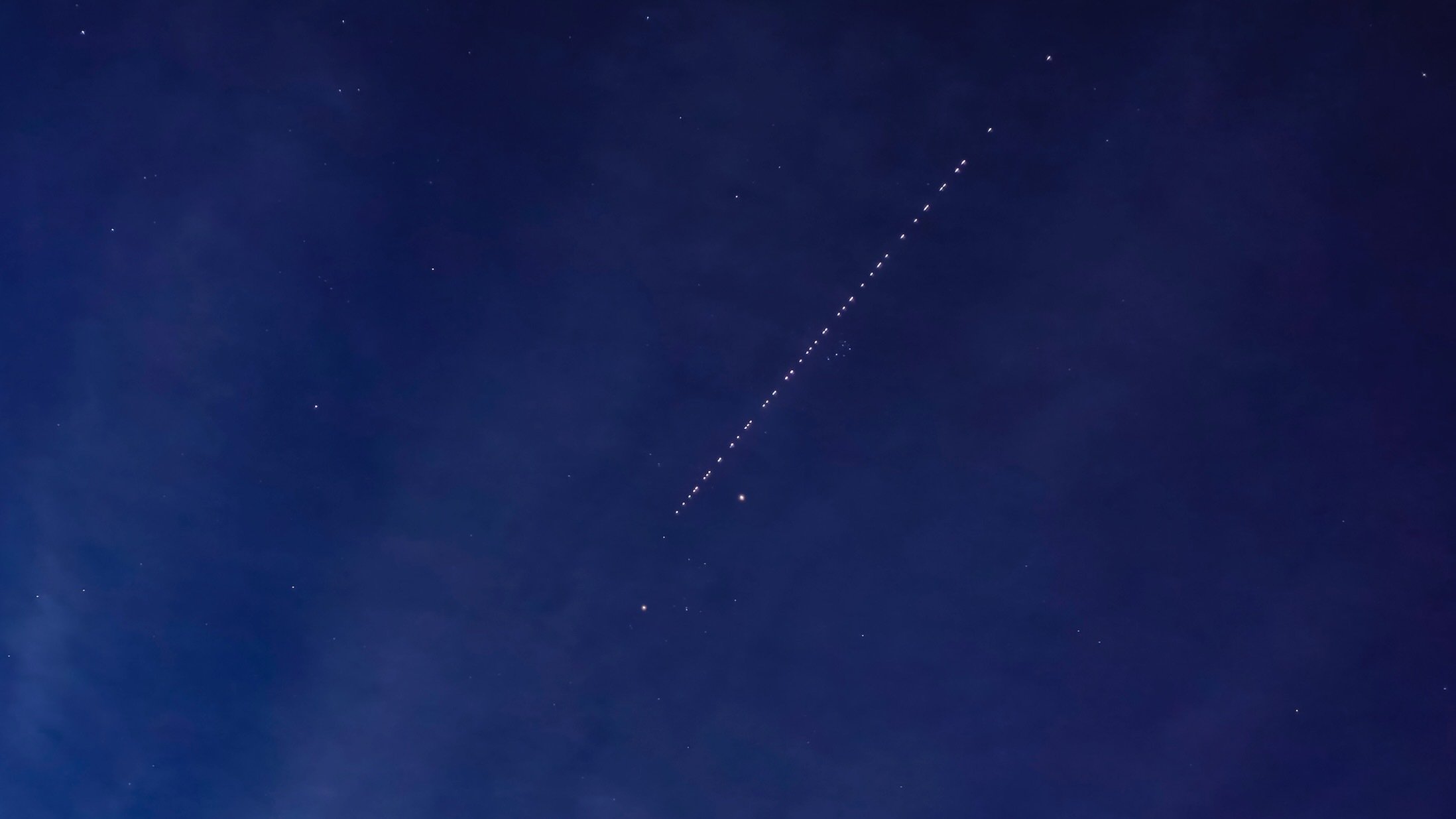 Starlink satellite malfunctions, ejects debris fragments