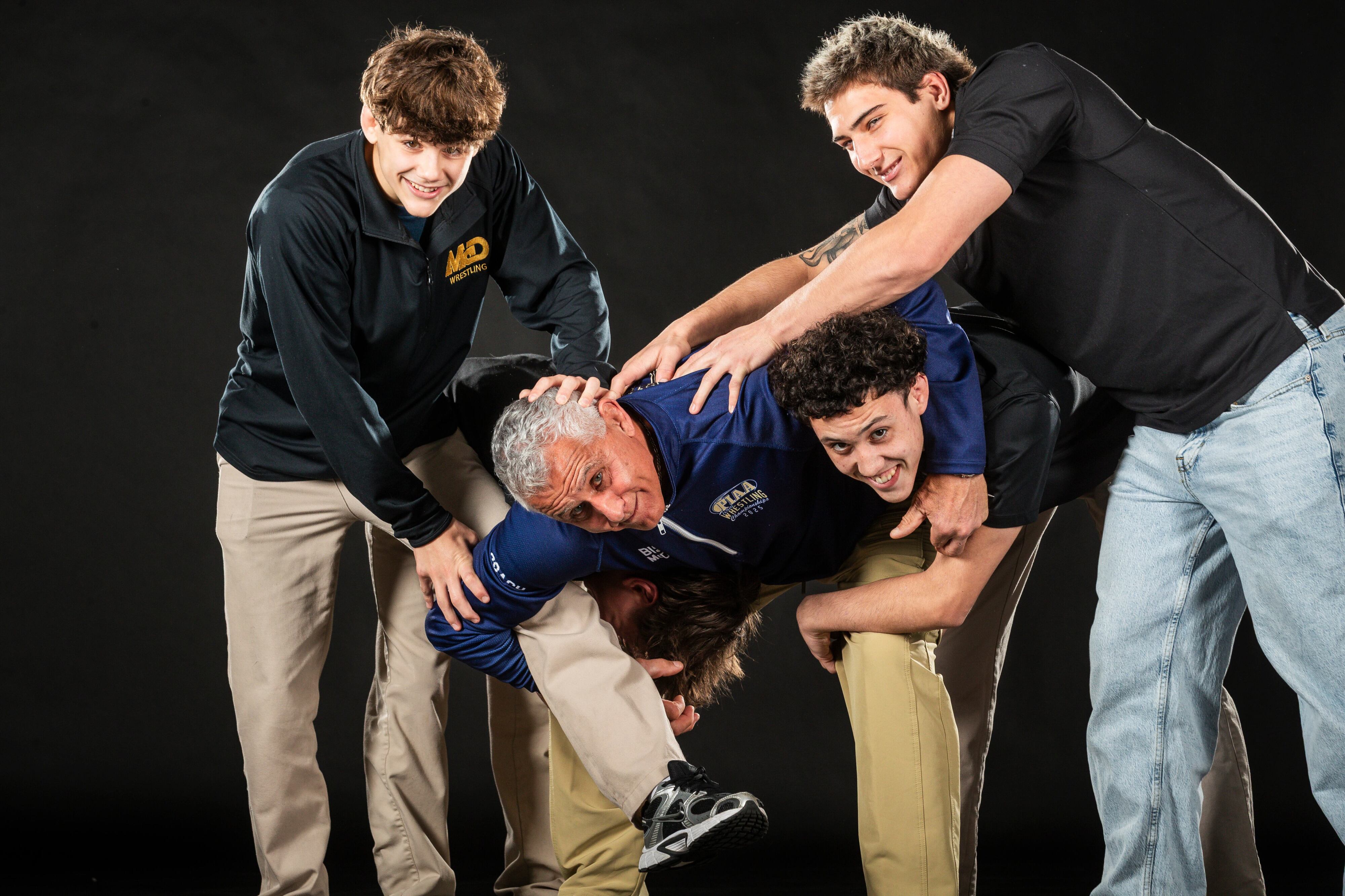 Bishop McDevitt wrestling drops just three matchups, beats Harrisburg ...