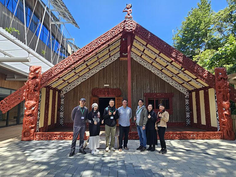 深化國際原住民族教育 東華大學發社系訪問威靈頓大學毛利學院
