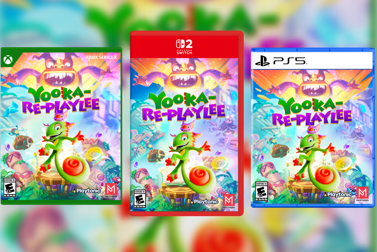 Yooka-Replaylee Physical Editions Ready For Christmas, Switch 2 Demo Live